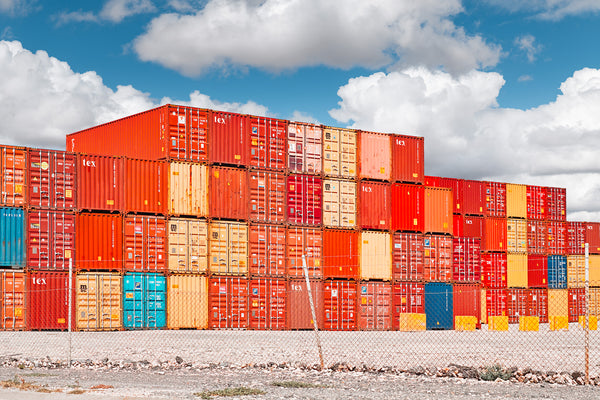 Sea Containers, Port Adelaide, South Australia - Limited Edition ...