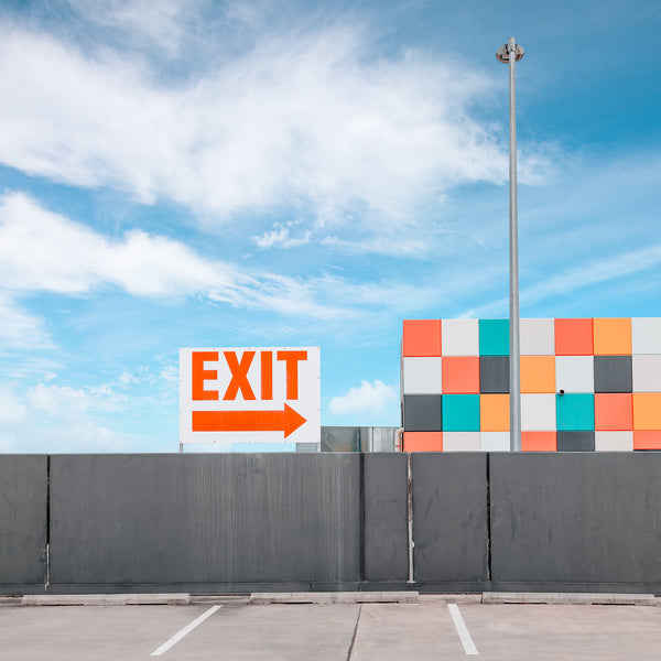 Exit - LIMITED EDITION– Christian Fletcher Gallery