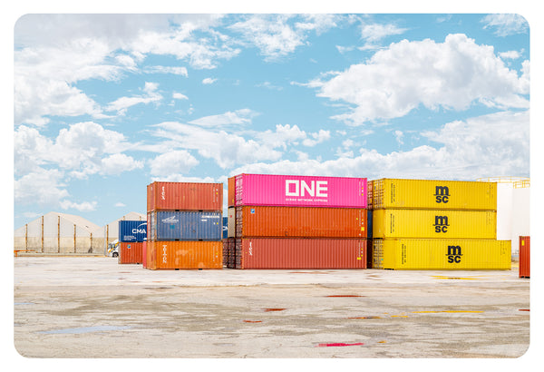 Sea Containers, Fremantle, Western Australia - Limited Edition ...