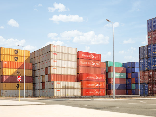 Sea Containers, Fremantle, Western Australia - Limited Edition ...