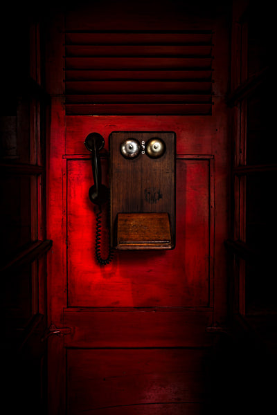 Vintage Telephone– Christian Fletcher Gallery