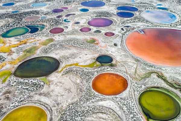 Salt Lakes, Pithara, Mid West, Western Australia - LIMITED EDITION ...