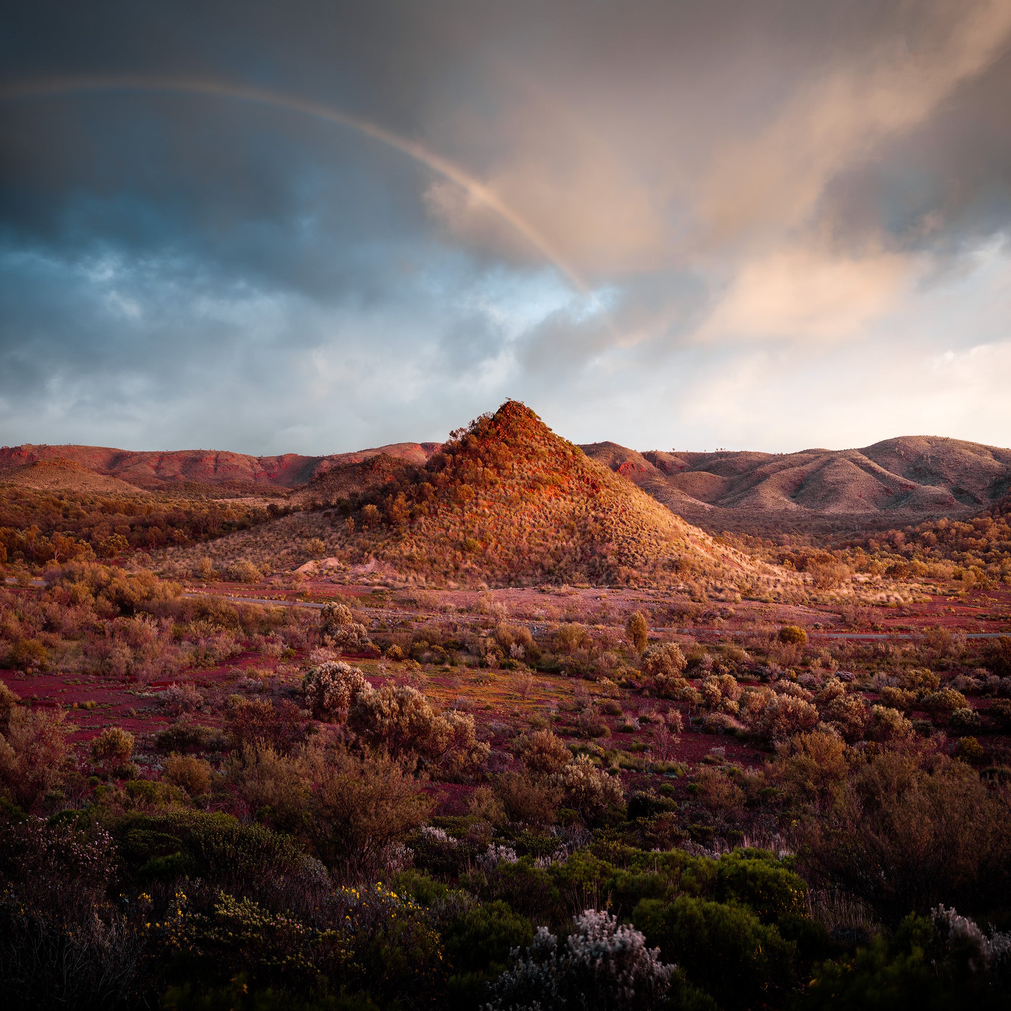 Hamersley Ranges, Pilbara, North Western Australia - LIMITED EDITION ...