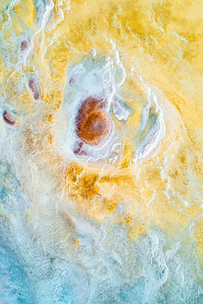 Salt Lake, Lake Norring, Western Australia– Christian Fletcher Gallery