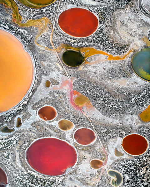 Scarf 100% Cashmere - Salt Lakes, Pithara– Christian Fletcher Gallery