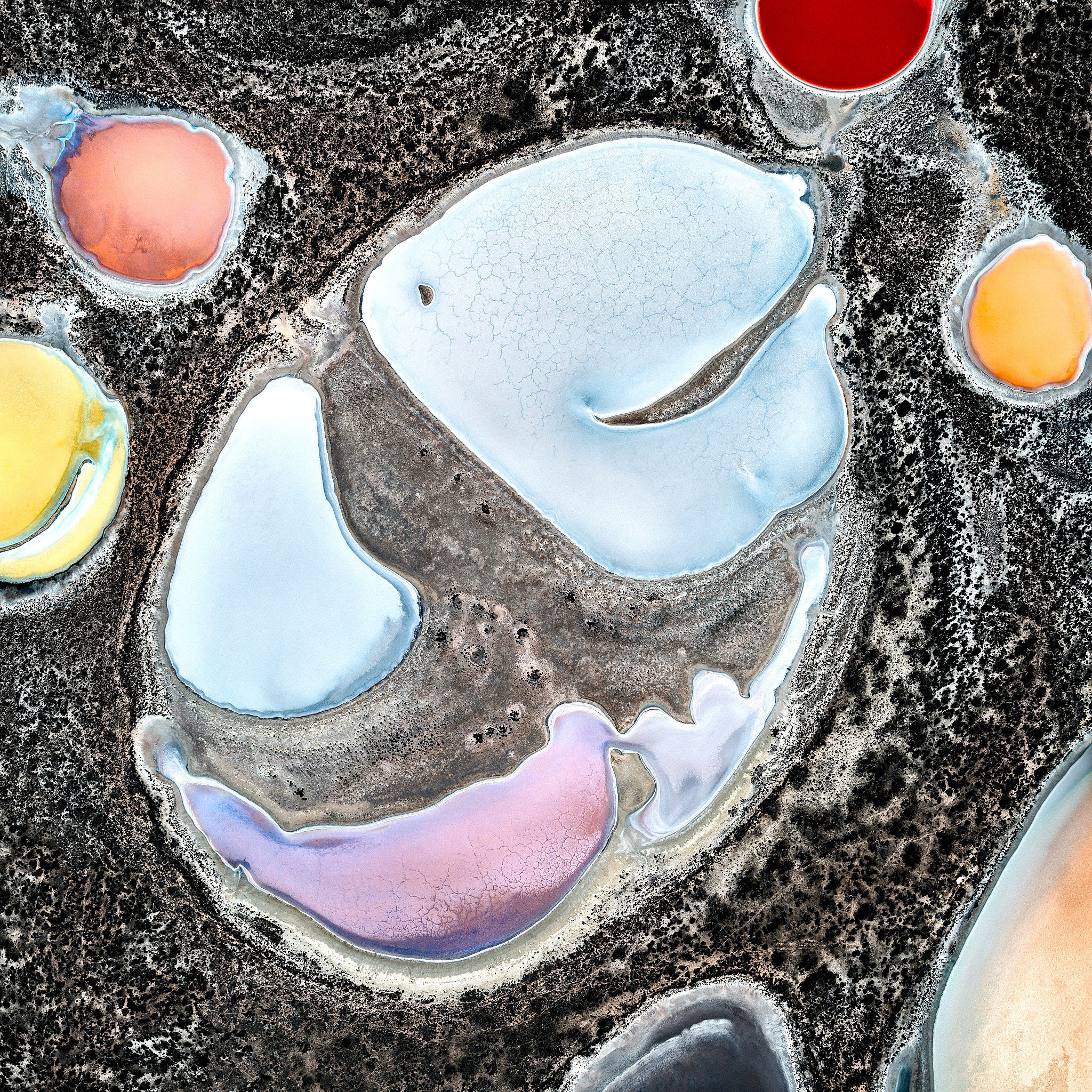 Salt Lakes, Pithara, Western Australia - LIMITED EDITION– Christian ...