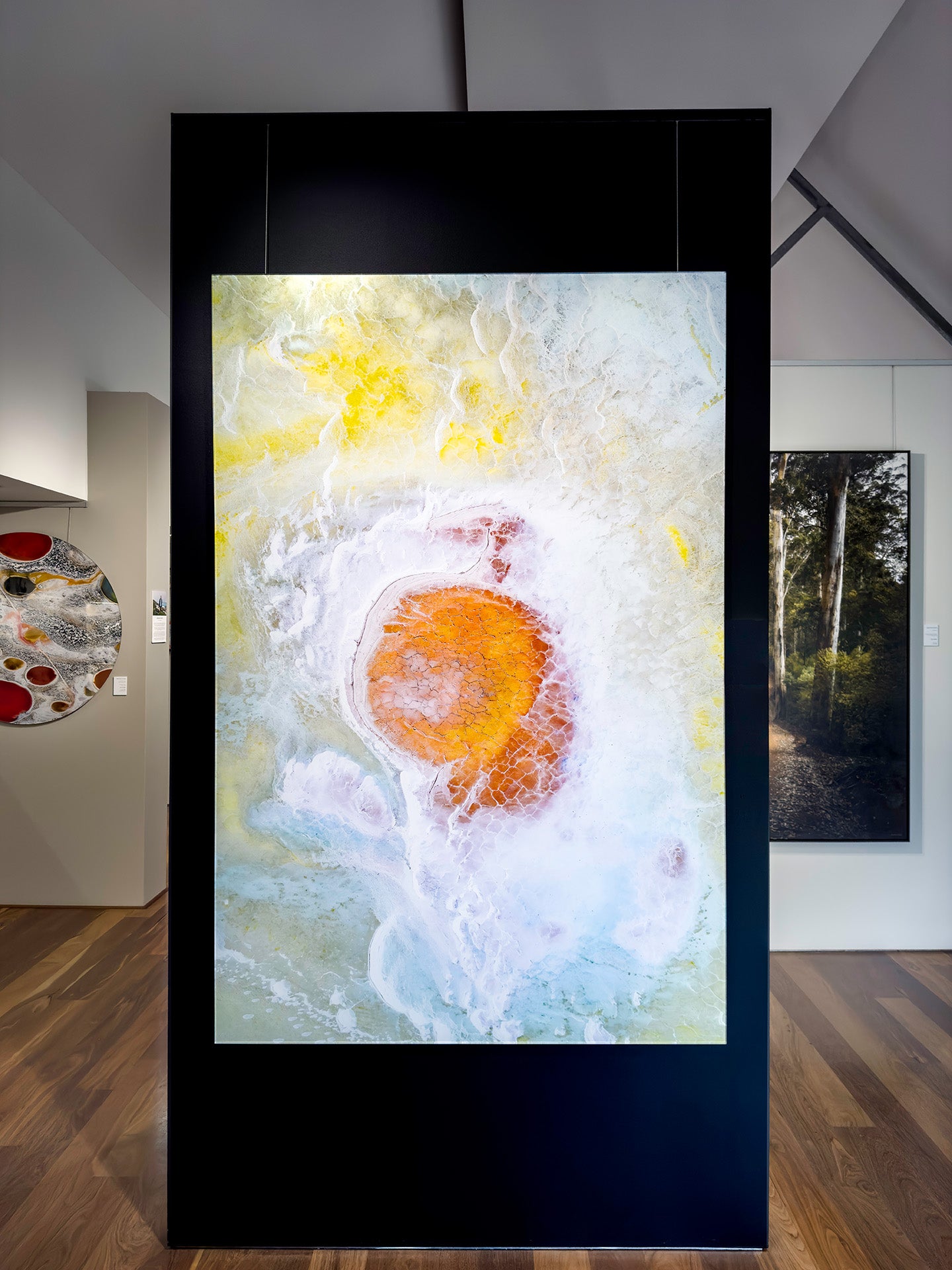 Norring Lake - Limited Edition 1/1, 120x180cm Face Mount Acrylic ...