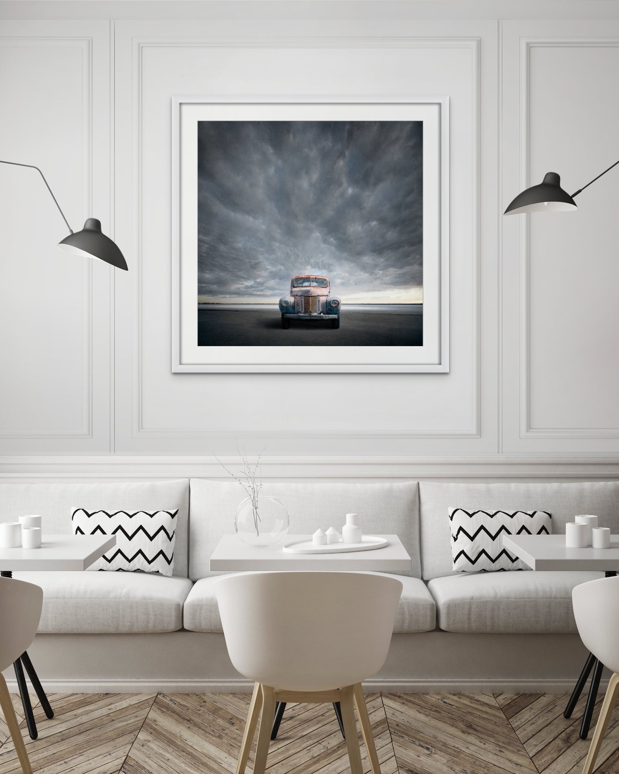 'International' Vintage Truck - Limited Edition– Christian Fletcher Gallery
