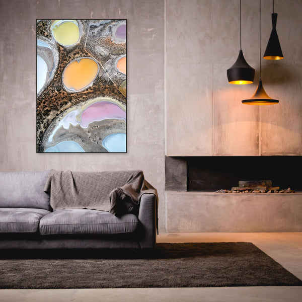 Salt Lakes, Pithara, Western Australia– Christian Fletcher Gallery