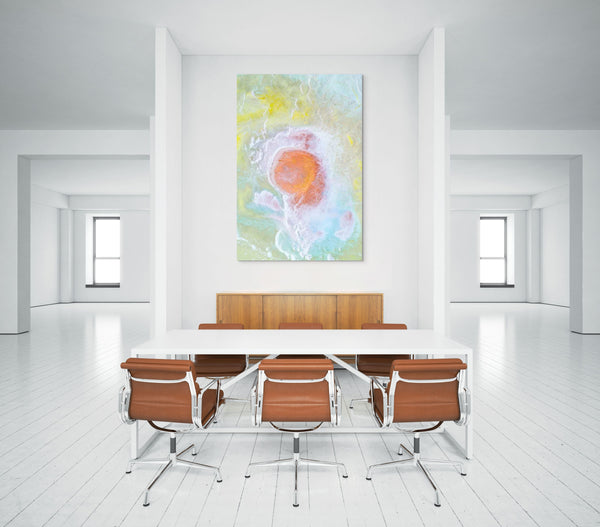 Norring Lake - Limited Edition 1/1, 120x180cm Face Mount Acrylic ...