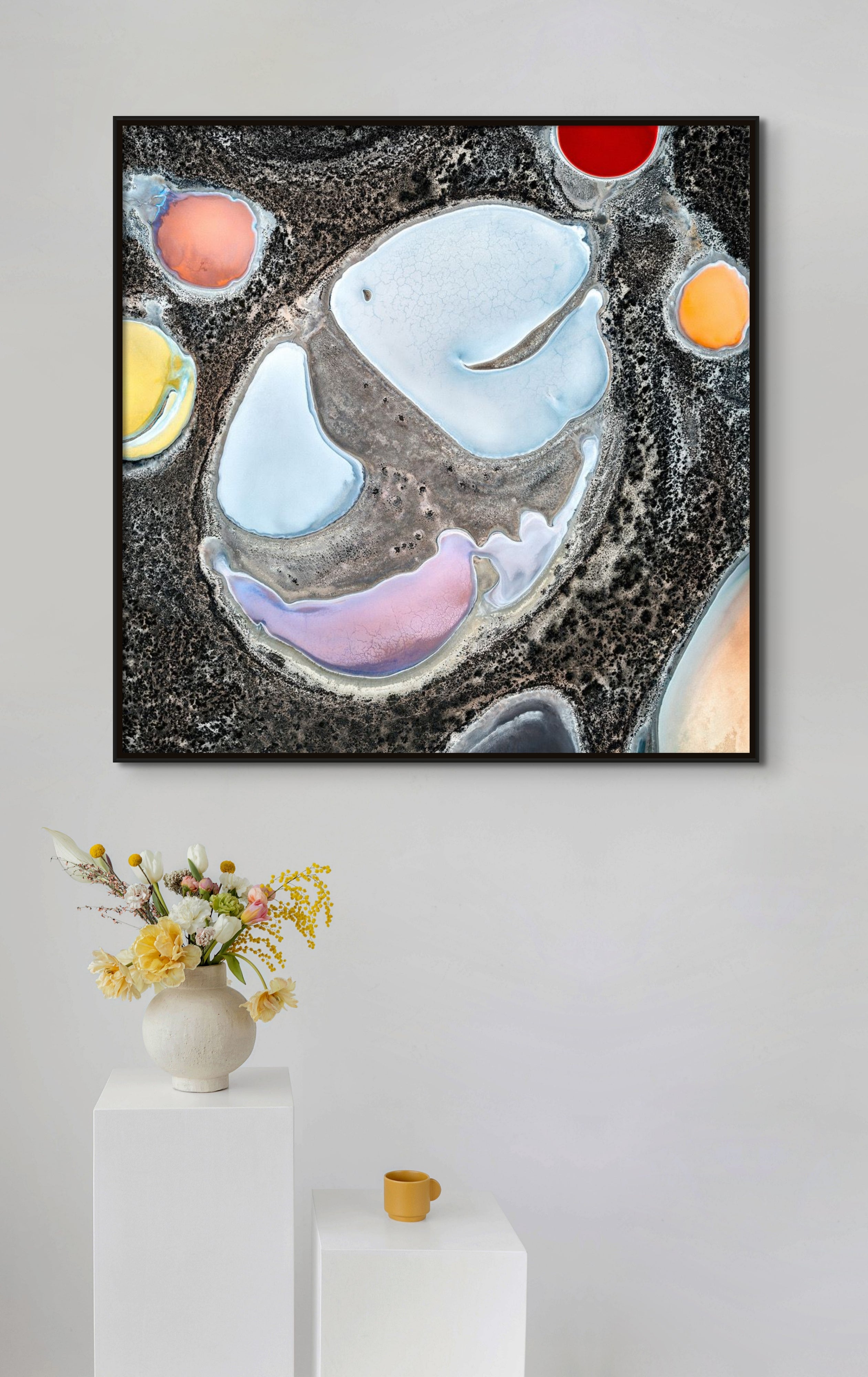 Salt Lakes, Pithara, Western Australia - LIMITED EDITION– Christian ...